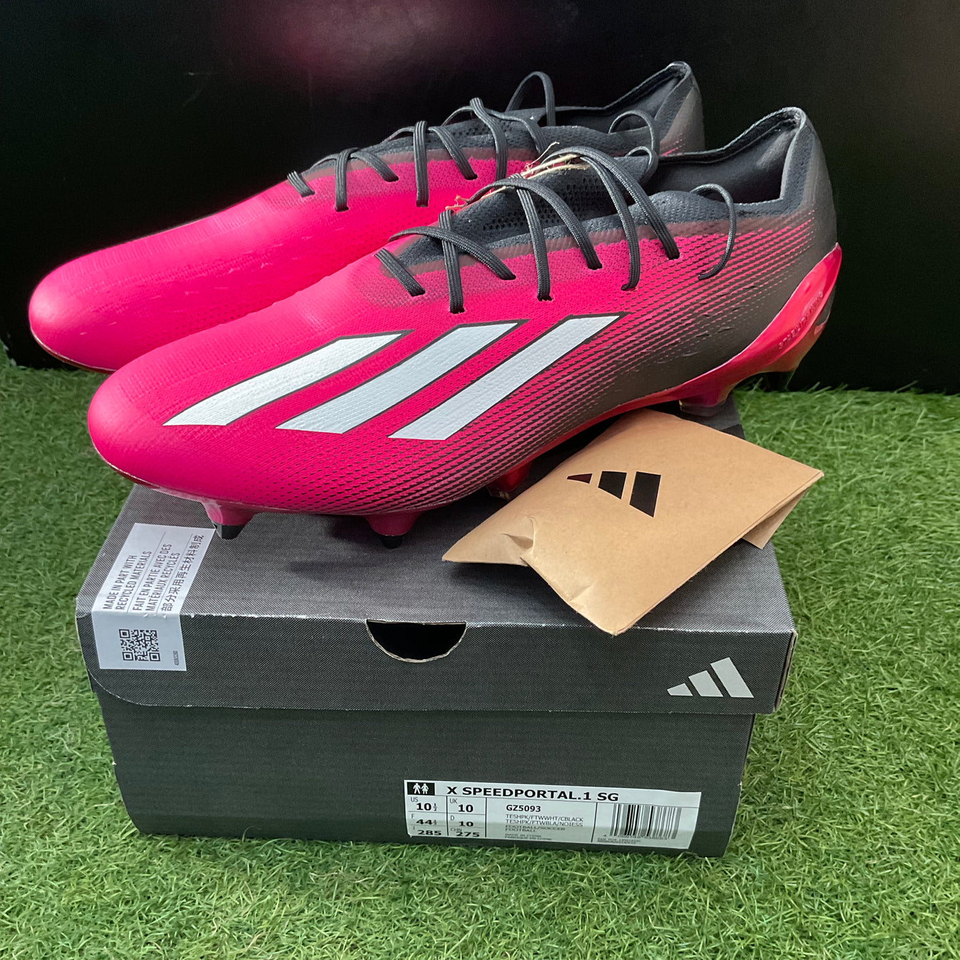 X SpeedPortal.1 SG 天然芝 アディダス GZ5093 – 俺の足 サッカー用品セレクトショップ